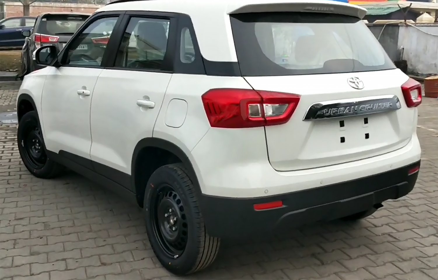 Toyota Urban Cruiser spécifications techniques et économie de carburant